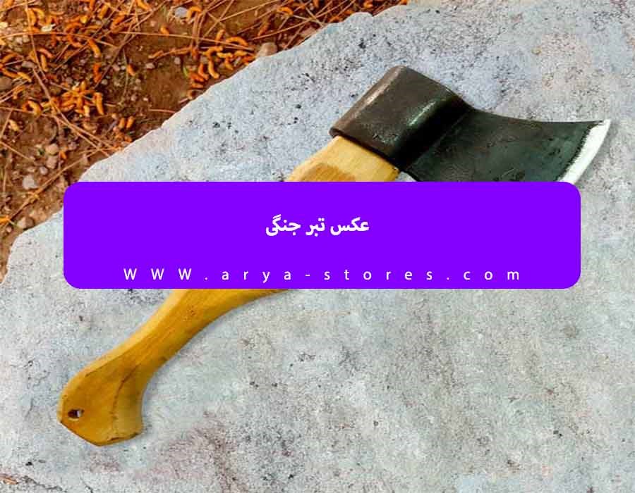 قیمت تبر برای قطع درخت