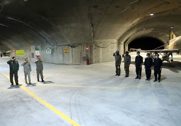 Iran Air Force Unveils Underground Base | ILNA